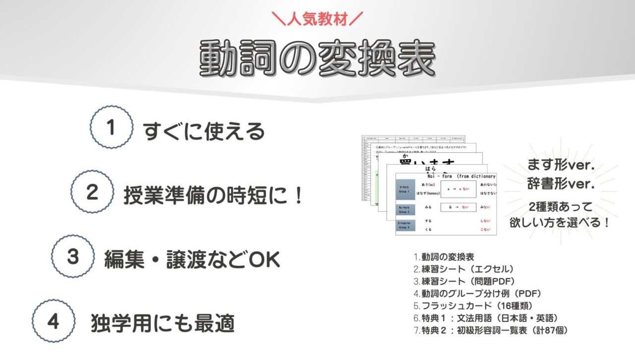 みんなの日本語初級Ⅱ【第43課語彙リスト(英語版)】|無料ダウンロードpdfデータあり|日本語教師のたまご
