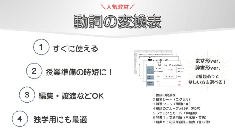 みんなの日本語初級Ⅰ【第1課～第25課語彙リスト（英語版）】｜無料ダウンロードpdfデータあり｜日本語教師のたまご